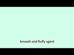 L'amollieur spécifique au textile, le lin de coton moelleux, le film doux, l'agent sensoriel hydrophile de coton fournit un toucher doux