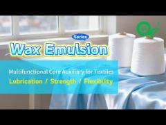 Watch: Textile Wax Emulsion for Yarn Strength and Fabric Softness Showcase