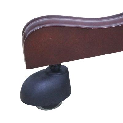 Cina Capo ufficio Sedile girevole base in legno Sedile di classe grande base a piedi a cinque stelle in vendita