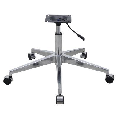 Cina Sedie da ufficio ergonomiche a base metallica durevoli per sedie girevoli a cinque stelle in vendita