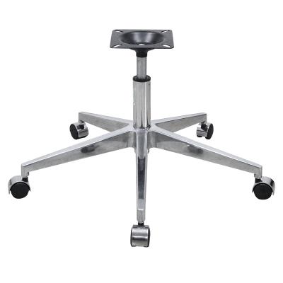 Cina Sedie da ufficio ergonomiche a base metallica durevoli per sedie girevoli a cinque stelle in vendita
