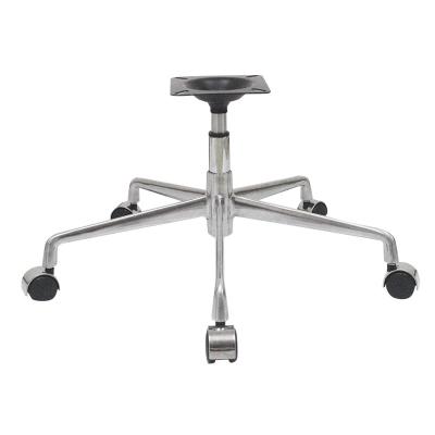 Cina Moderna ergonomico Caster Chair Base Legno di alluminio base ruota per sedia da ufficio in vendita