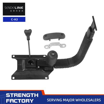 China Customized Height Adjustment Office Chair Mechanism Rotary Lift Return Force for sale