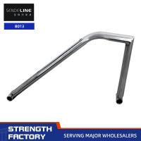 Quality Iron Office Chair Armrest Replacement Diameter 355mm Electroplate Color for sale