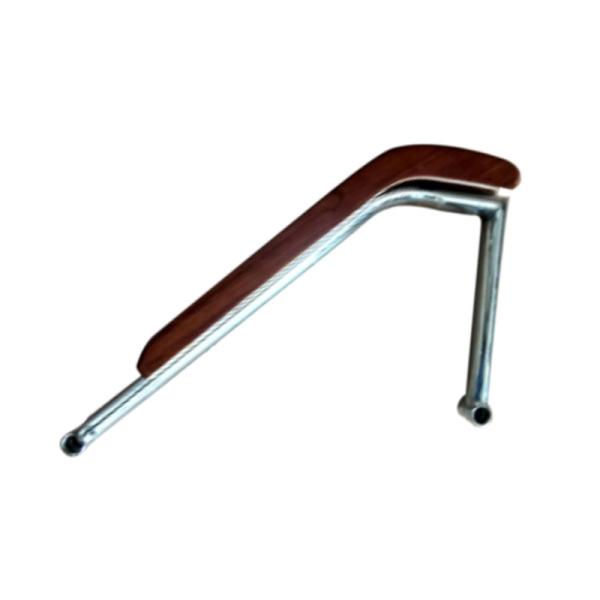 Quality Iron Office Chair Armrest Replacement Diameter 355mm Electroplate Color for sale