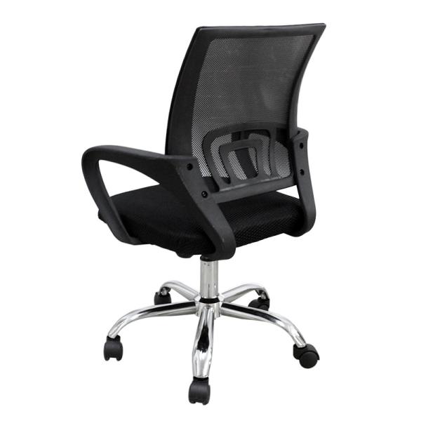 Quality Net Cloth Office Swivel Chair Lift Revolving Chair For Students Staff for sale