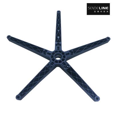 中国 新しい解体 Bifmaテストを通過 黒いナイロン回転椅子 取れる足とキャスター 販売のため