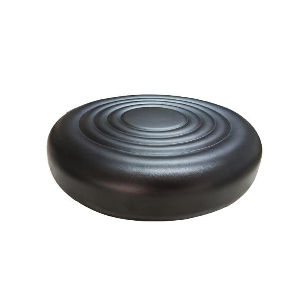 Quality PU Self-crusting Chair Cushion Pad With 62mm Thickness Black Diameter 320mm for sale