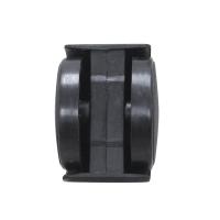 China 50mm Universal Black Nylon Office Chair Casters Screw Thread Assembly With Brake Function/without Brake Function for sale