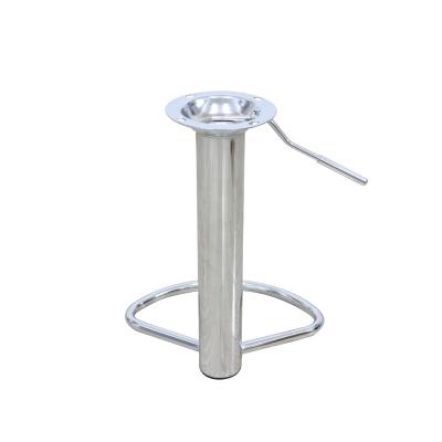 China Modern Plating Color Bar Chair Pedal Accessories With Adjustable Function for sale