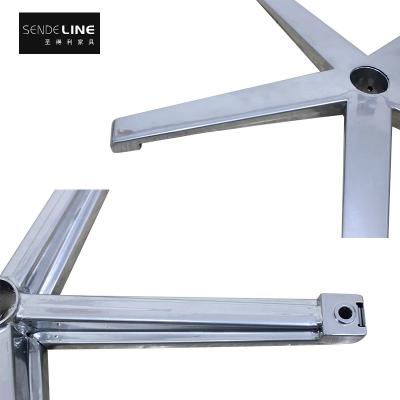 Cina Moderno stile Home Office Sedile girevole Base 700mm Argento Colore personalizzato in vendita