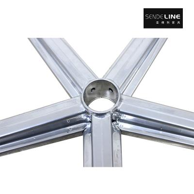 Cina Moderno stile Home Office Sedile girevole Base 700mm Argento Colore personalizzato in vendita