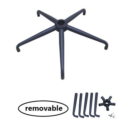 Китай Легкий и легкий в сборке офисный стул Замена основания 1,2 мм Толщина 35 мм Круглая трубка 2,6 кг Вес продается