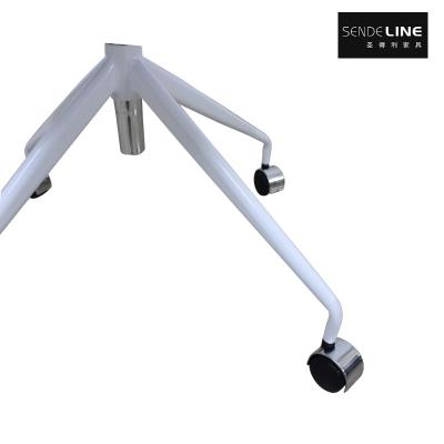 China Metal base lifting bar chair Rotating beauty nail stool Bar chair Computer chair lounge chair for sale