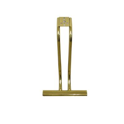 Cina Al dettaglio accessori per sedie da parrucchiere e da parrucchiere, poggiapiedi in oro di titanio, cuscinetti per i piedi, piedi in vendita