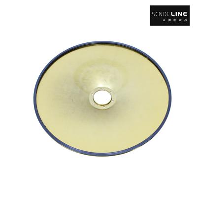 Cina 520/550mm Circolo sedia da salone di bellezza con Titanio oro Barber Chair Base al Salone in vendita
