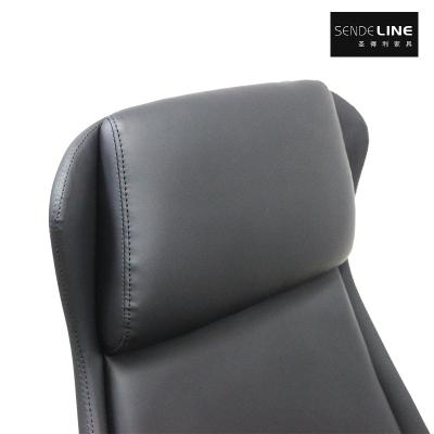 Cina Costume di sirena Poltrona girevole in cuoio per ufficio 660 mm × 1210-1300 mm per posti a sedere confortevoli in vendita