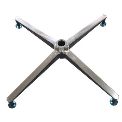 Cina Accessori per sedie da ufficio: Set di gambe a cinque e quattro razze in lega di alluminio, gambe per sedie a cinque e quattro razze in vendita