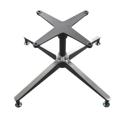 Cina Accessori per sedie da ufficio: Set di gambe a cinque e quattro razze in lega di alluminio, gambe per sedie a cinque e quattro razze in vendita