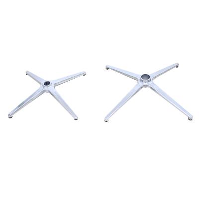 Cina Poltrona, accessori per sedia girevole, gambe a cinque stelle in lega di alluminio per sedia da ufficio, gambe per sedia di dimensioni 657/560mm in vendita