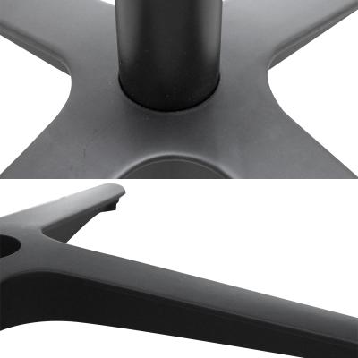 Cina Sedia da ufficio ergonomica regolabile alta 262 mm, base in metallo con funzione di rotazione e altezza personalizzabile in vendita