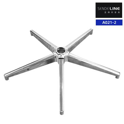 Китай 110 мм высокоскоростной рельсы сварные офис вращающийся стул основание, 5-звездочный стул ноги продается