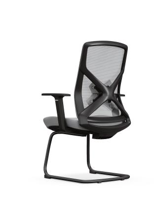 China Breathable Mesh Fabric Office Swivel Chair Comfortable Ergonomic Design Suitable for Long Hours Work Environment for sale