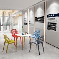 China Stackable Modern Plastic Chair Durable Comfortable Suitable Training Centers Educational Institutions Seating Options for sale