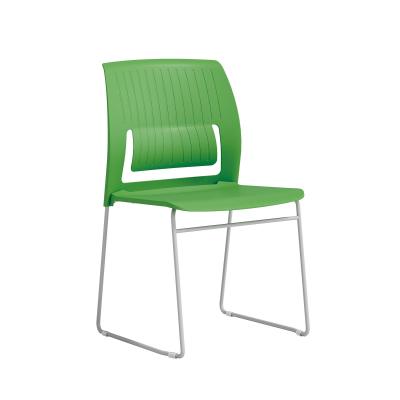 China Modern Plastic Chair Stackable Space Saving for Apartment Balcony and Conference Room Seating for sale