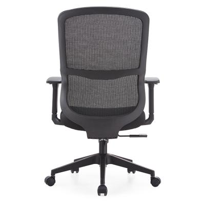 China Backrest Office Swivel Chair Including 3D Armrests Height Adjustable Swivel Function Perfect for Modern Office Settings for sale