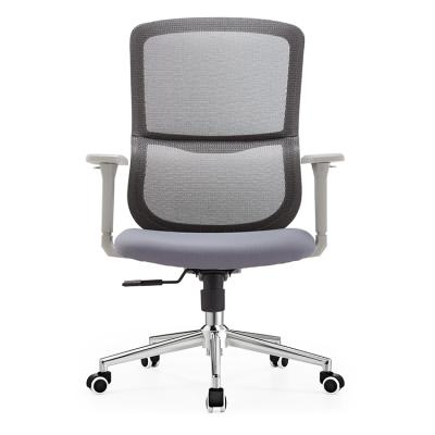China Backrest Office Swivel Chair Max Weight Capacity 200kg Durable Comfortable Seating Solution for Corporate Environments for sale