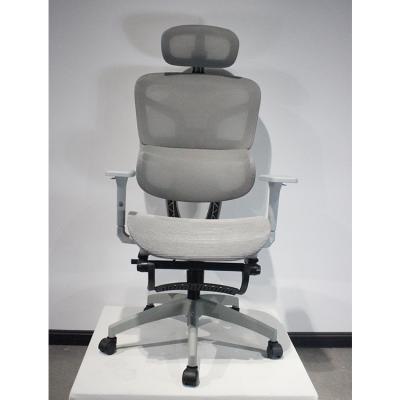 China Left and Right Angle Adjustable 3 position Locking Mechanism Office Swivel Chair Equipped with Black Wheels Supporting Ergonomic Posture for sale