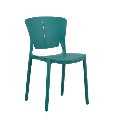 China 4.5kg Modern Plastic Chair Featuring Solid Cylindrical Foot Base Diameter 3 to 3.5 Cm Ideal for Meeting Rooms Cafeterias and Waiting Areas for sale