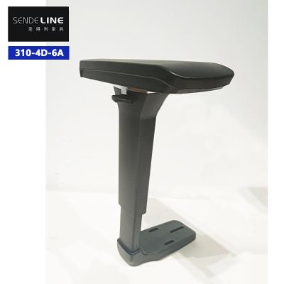 China 4DPlastic And PU Desk Chair Armrests Perfect For Business Space Offering Durable And Comfortable Office Seating Components for sale