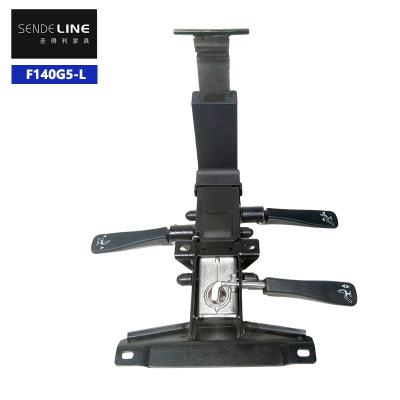 China Multi-functional backrest office chair mechanism, with swivel, height adjustment, and reclining functions. for sale
