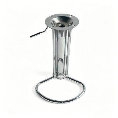 China Bar Stool Accessories with 160mm Circle Tray, 375mm Height, and Durable Iron Construction for Stable Rotation for sale