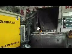 Aluminium legering vijfsterren voet, kantoor stoel basis, draaiende stoel basis, Die gieten gieten