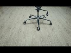 Five Claw Office Chair Base de metal ajustável de alumínio de liga giratória