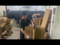 Wholesale 700mm Black Nylon Office Chair Swivel Base With Lumbar Support And Casters