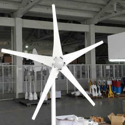 Chine lame en nylon horizontale horizontale d'éolienne de turbine de vent du rotor 3m/s à vendre