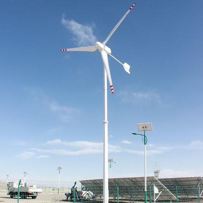 Cina 3Ph centrale eolica orizzontale orizzontale del generatore eolico 10KW 20KW 220V 380V in vendita
