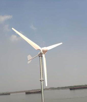 Китай Лезвие стеклянного волокна соединения фланца ветротурбины 3KW 5KW горизонтальное продается