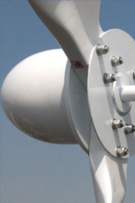 Cina Rotore di generatore eolico orizzontale della casa HAWT del generatore eolico 1KW 48Volt del CE 2.8m in vendita