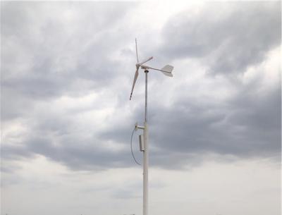 Cina Lama orizzontale della fibra di vetro del collegamento della flangia del generatore eolico di 3KW 5KW in vendita