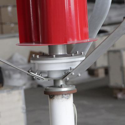 China 3 lâmina de baixa velocidade permanente pequena da liga de alumínio de gerador de ímã 120V da lâmina 3KW à venda