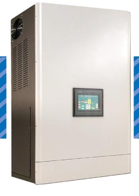Cina Dente blu dell'invertitore solare dell'ibrido di 20KW 240V per vento ed il sistema ibrido solare in vendita