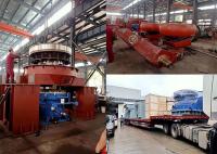 China High Efficient Vertical Mill for Calcite Dolomite Bentonite Marble 800-2500mm Grinding Table for sale