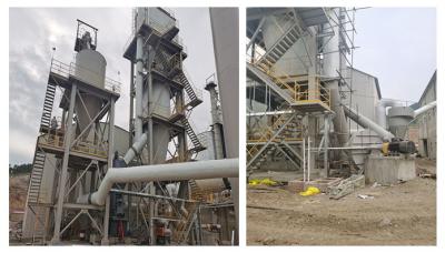 Cina Pianta del Pulverizer di 325 Mesh Limestone Vertical Mill Roller per il feldspato della dolomia della calcite in vendita