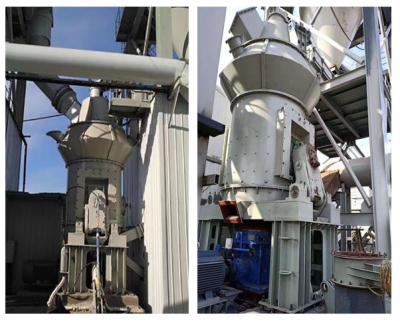 Cina Mulino a cilindri verticale della pianta del carbone polverizzato del calcare per il processo di produzione di Desulfurized in vendita