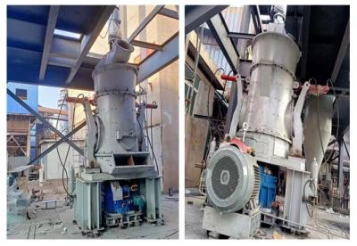 Cina Certificazione verticale di iso di Pulveriser Mills Machine With del carbone del calcare di alta efficienza in vendita